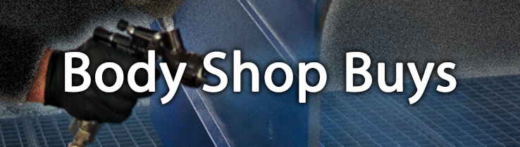 NAPA Body Shop Buys | Martin Senour Auto